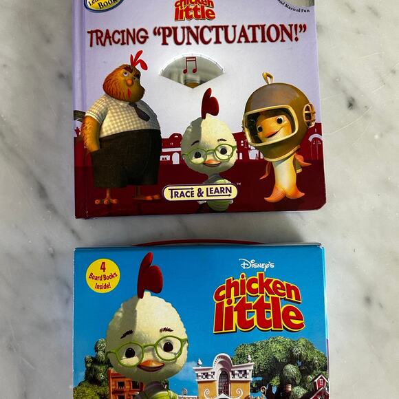 Disney | Accents | 205 Disney Chicken Little Friends Of A Feather ...